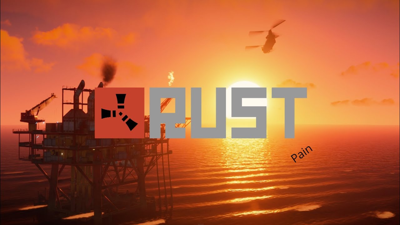 Rust is a... interesting game - YouTube