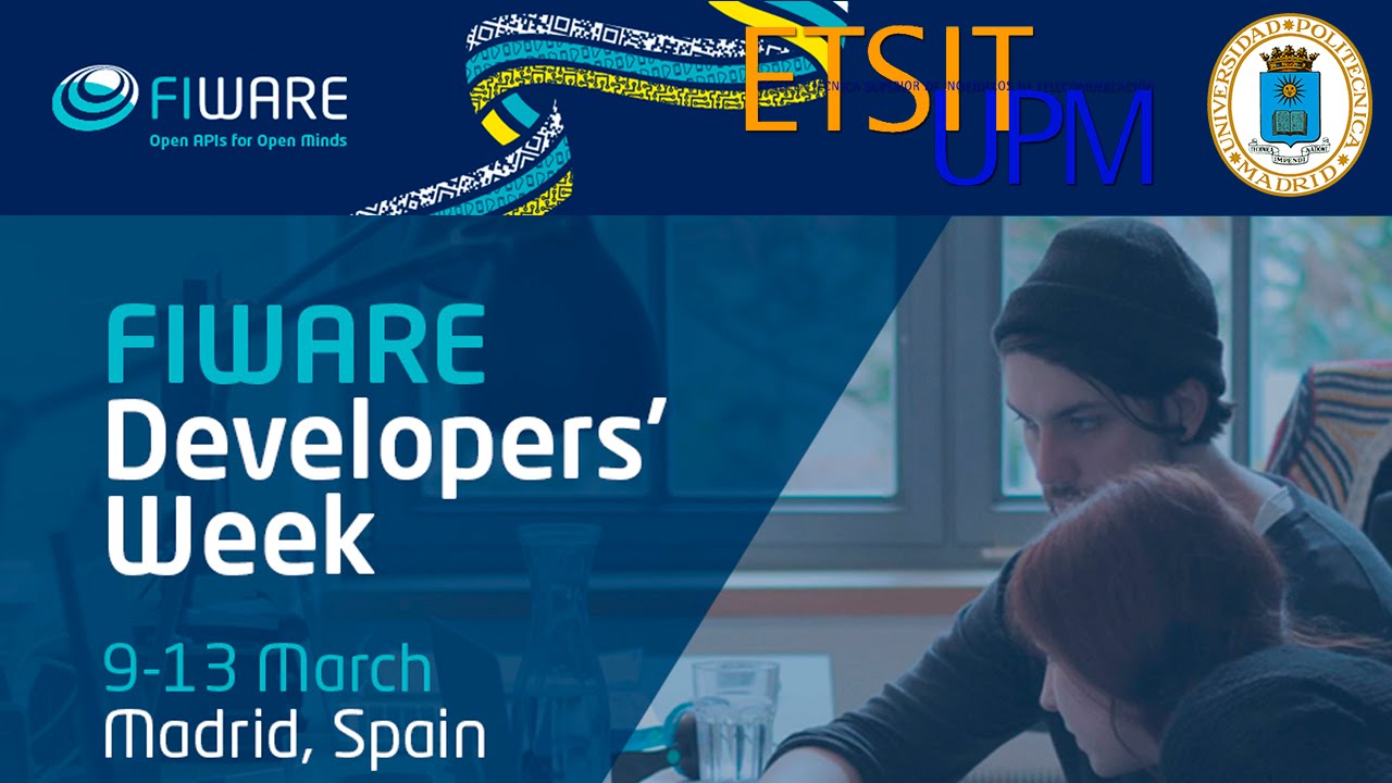 FIWARE Developers' Week: March 12th. Session 4. Big Dada Analysis - YouTube