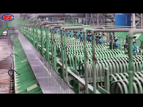 ZZ's larminar cooling+ downcoiler for Hot Strip Mill