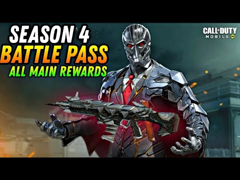 Codm Season 4 Battle Pass Character And Guns Promo Teaser | Season 4 ...