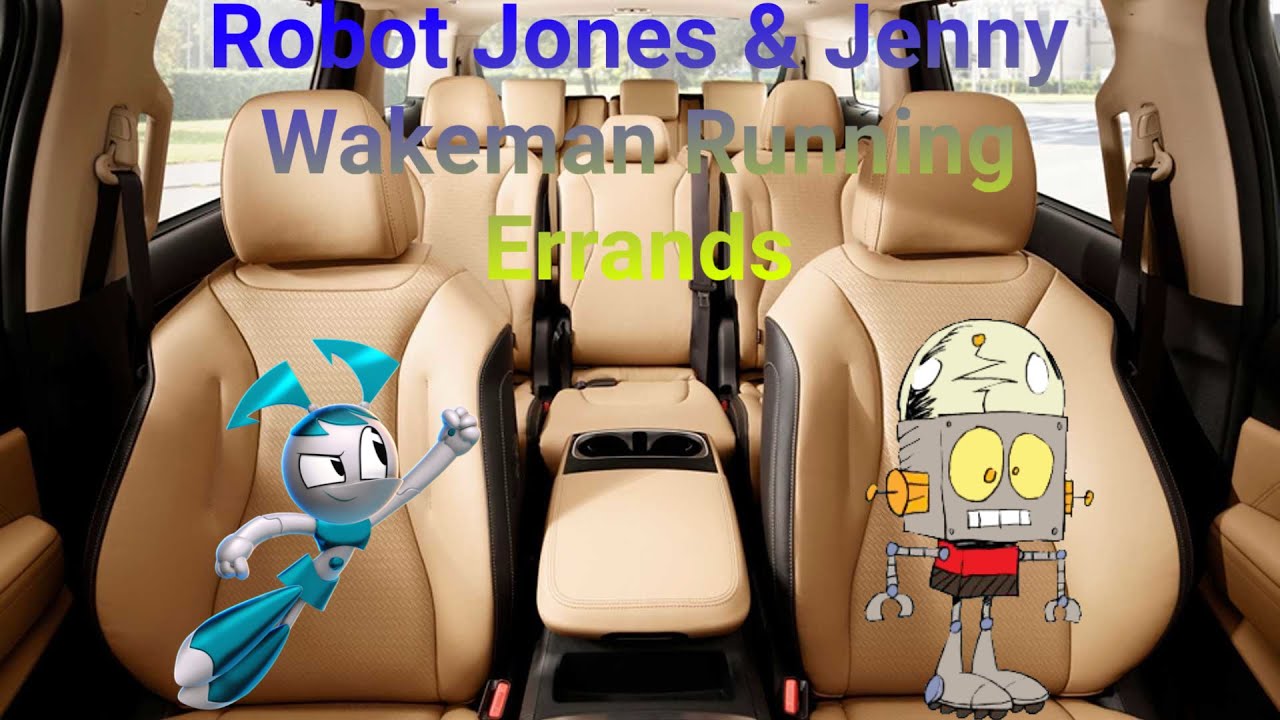 Robot Jones & Jenny Wakeman Running Errands - YouTube