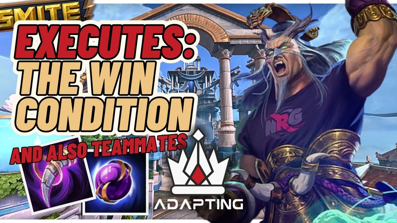EXECUTES: THE WIN CONDITION (and also teammates) - YouTube