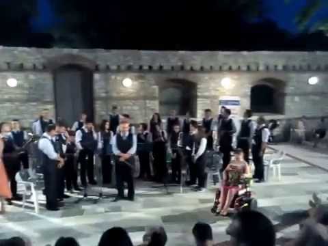 Πυροτεχνηματα στο θεατρακι της Αγιας Βαρβαρας (Fireworks theater of ...