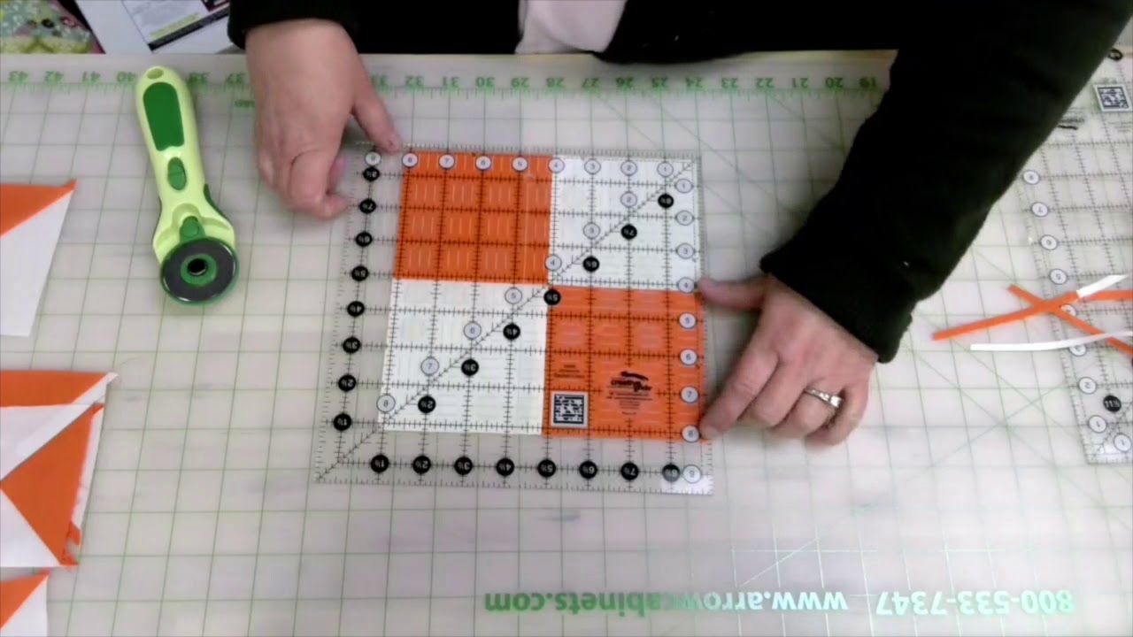 How to Square Up a Block - YouTube