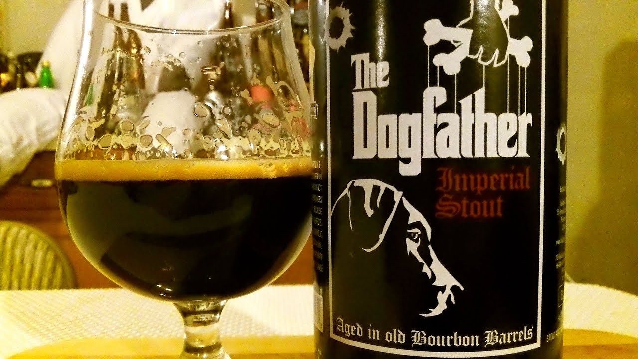 Laughing Dog The Dog Father Imp. Stout Barrel Aged ︎ 2013 Vintage ︎ DJs ...