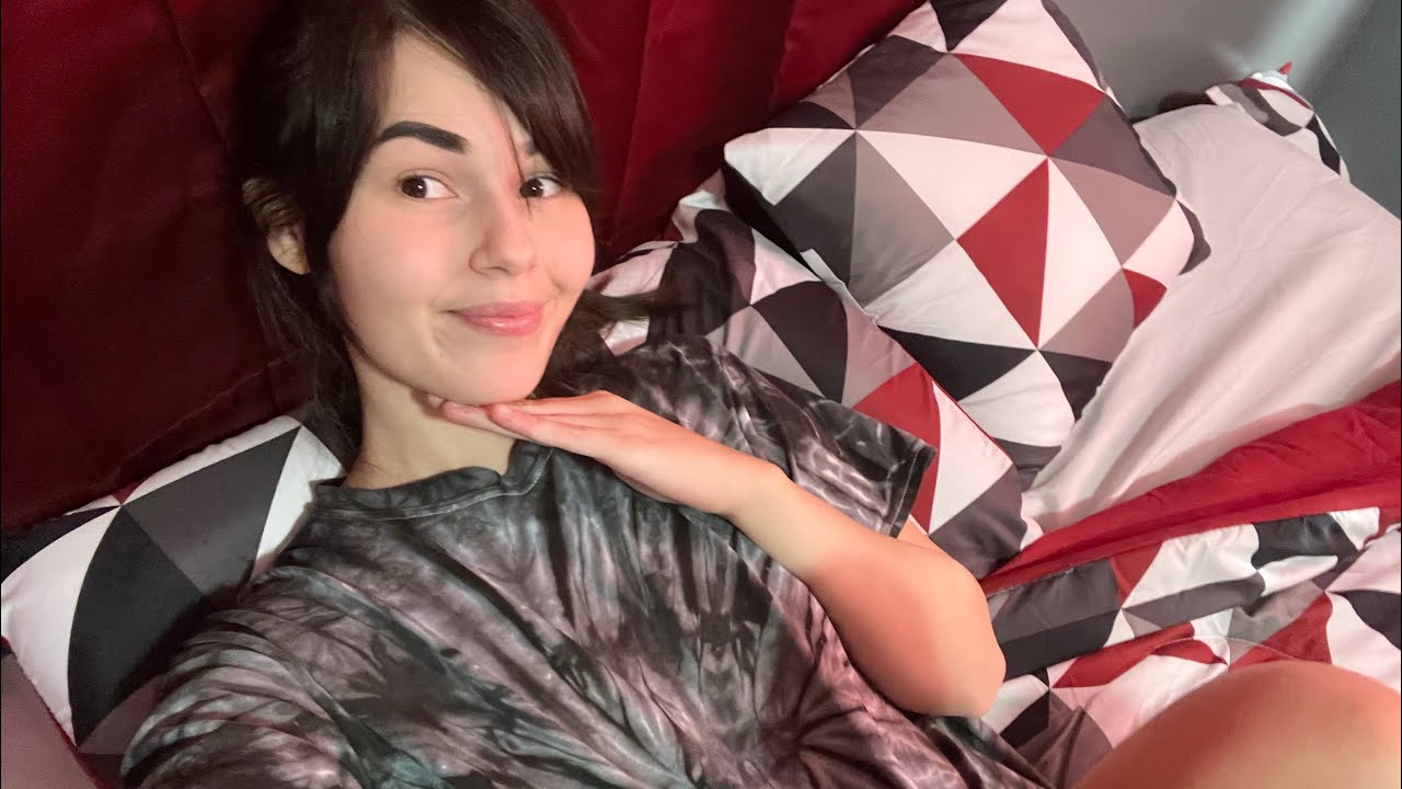 ASMR in my bedroom🥰 - YouTube