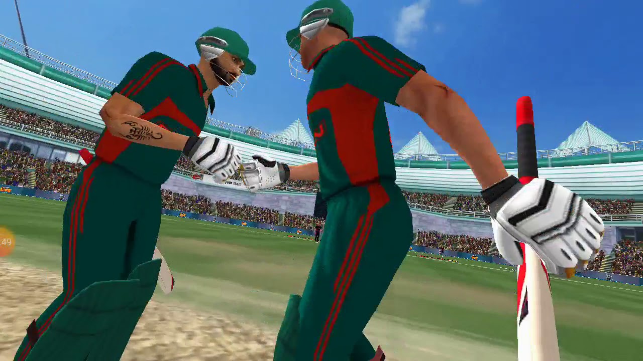 Bangladesh vas England wcc2 t20 world cup match gameplay - YouTube