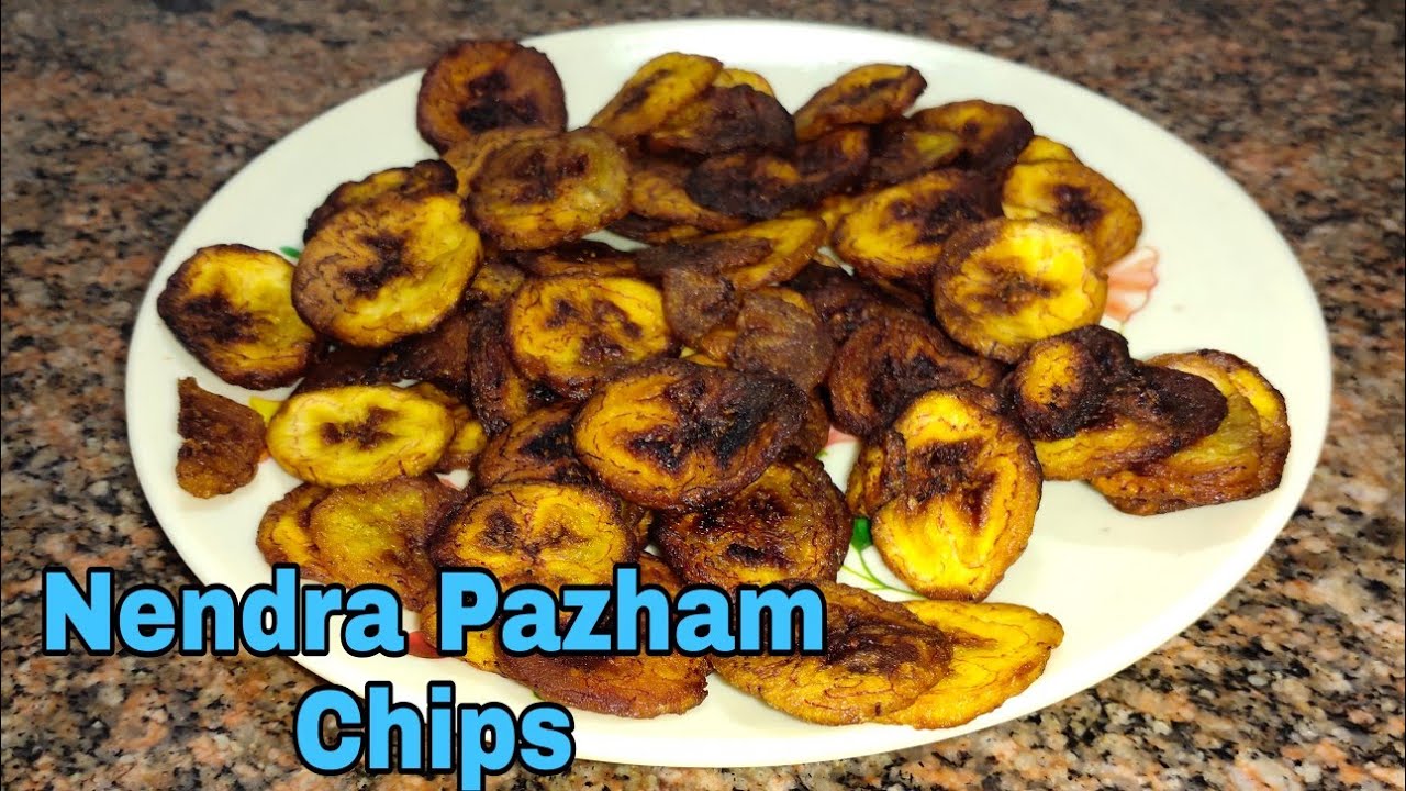 Nendra Pazham Chips Recipe in Tamil | நேந்திர பழம் | Namma Samayalarai ...