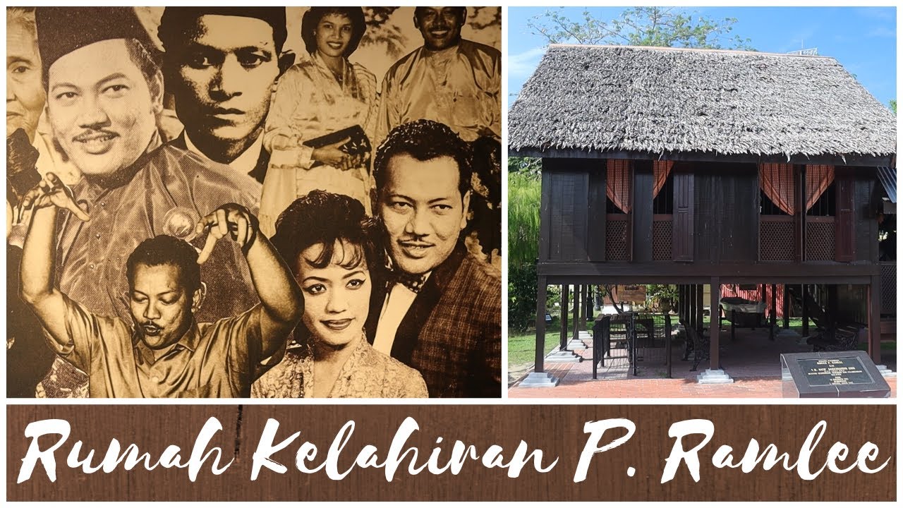 Rumah Kelahiran P.Ramlee - Pulau Pinang, P.Ramlee House Museum - YouTube