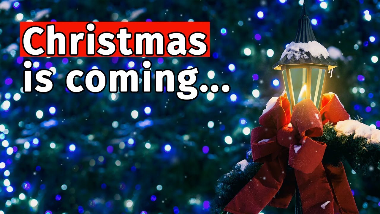 Hurrah!!💃| Christmas is coming... | Christmas Theme Song🎅🎄| Best for ...