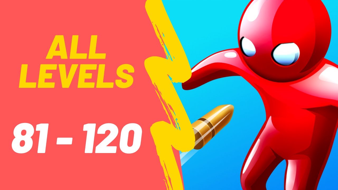 Bullet Man 3D Game All Levels 81-120 Walkthrough - YouTube