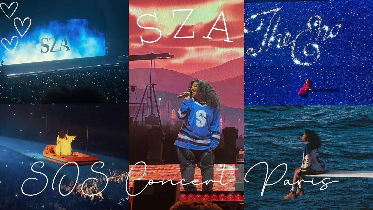 MY FIRST EVER CONCERT 🎶 | SZA SOS TOUR PARIS 2023 - YouTube