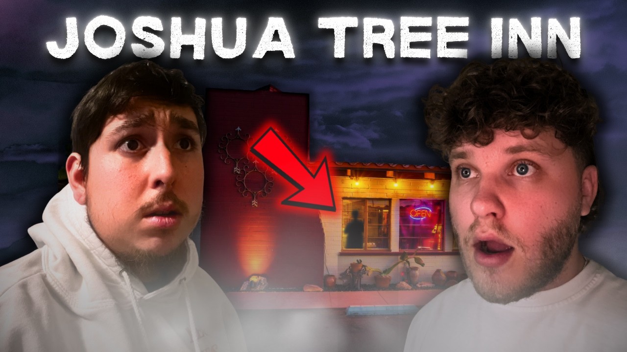 Experience TERRIFYING Haunted Hotel | Joshua Tree Inn - YouTube
