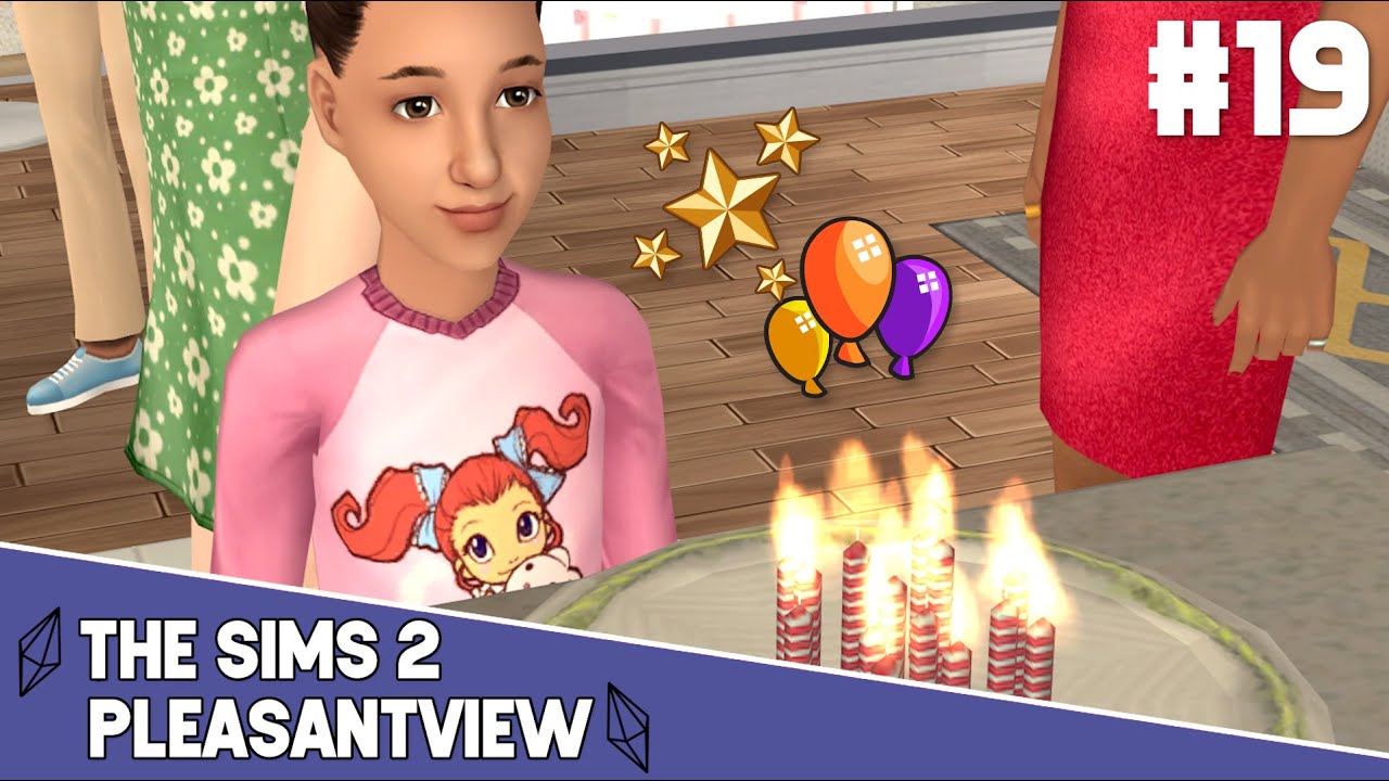 The Sims 2 Pleasantview // Episode 19: Lucy the Teenage Burb! - YouTube