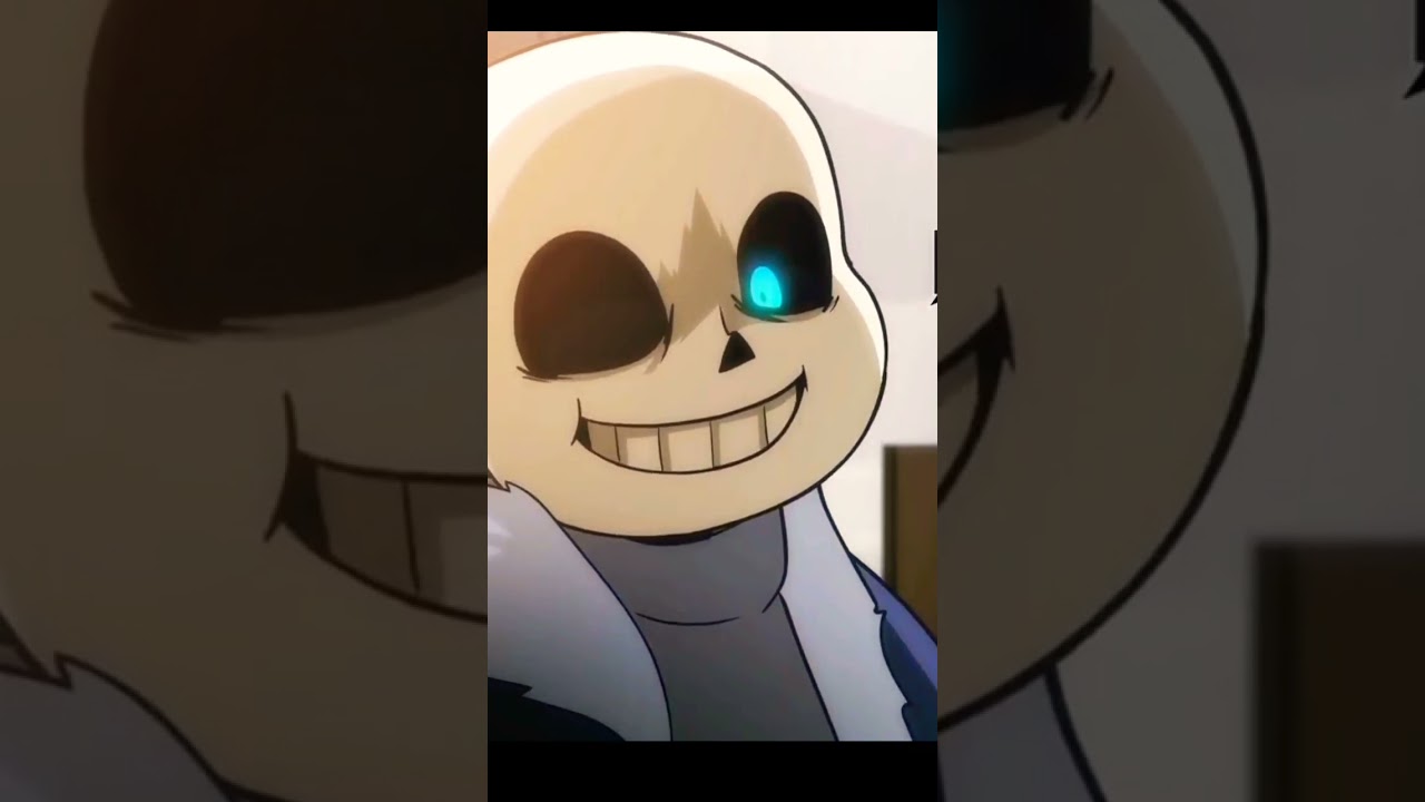 UNDERVERSE SANS《edit》#undertale #underverse #sansaus - YouTube
