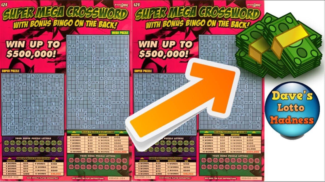 LARGEST SCRATCH OFF TICKETS EVER PLAYED ON DAVE'S LOTTO MADNESS 😆💰 ...