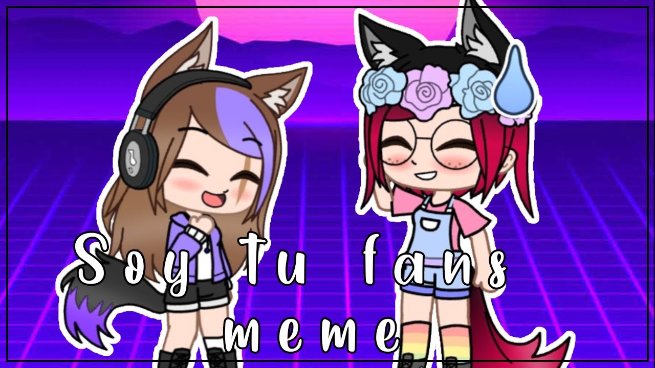 Soy tu fans//meme//violeta.exe - YouTube