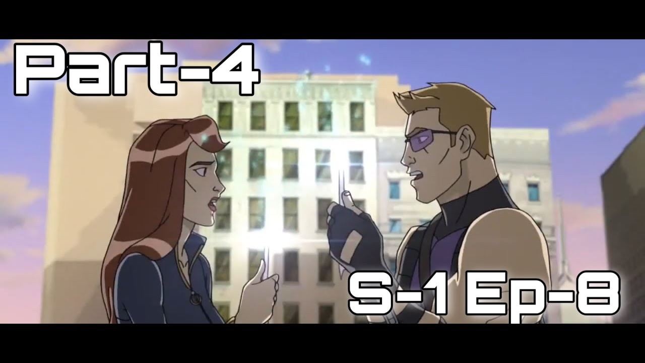 Molecule Kid S01 EP08 P04 Avengers Assemble - YouTube