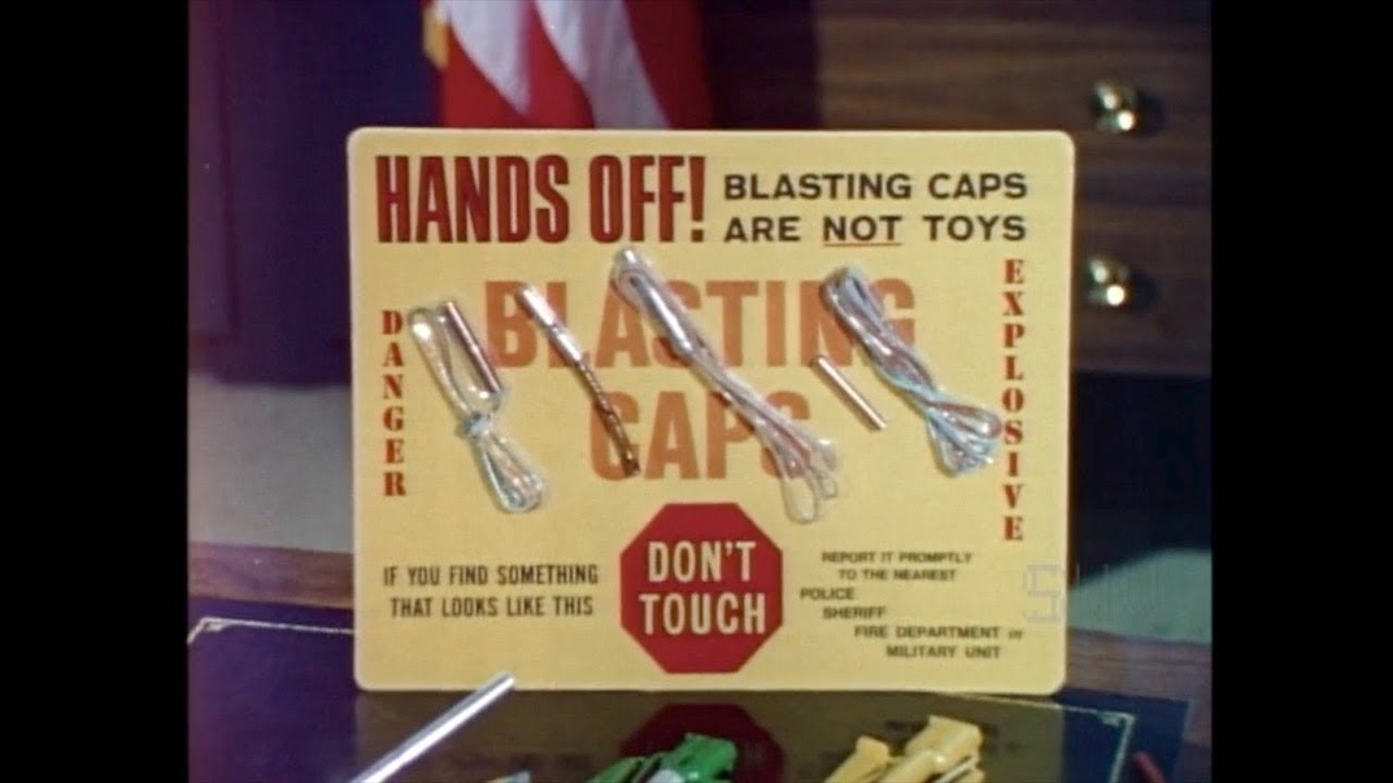 Blasting Caps | PSA [#blastingcaps #blasingcapspsa] - YouTube
