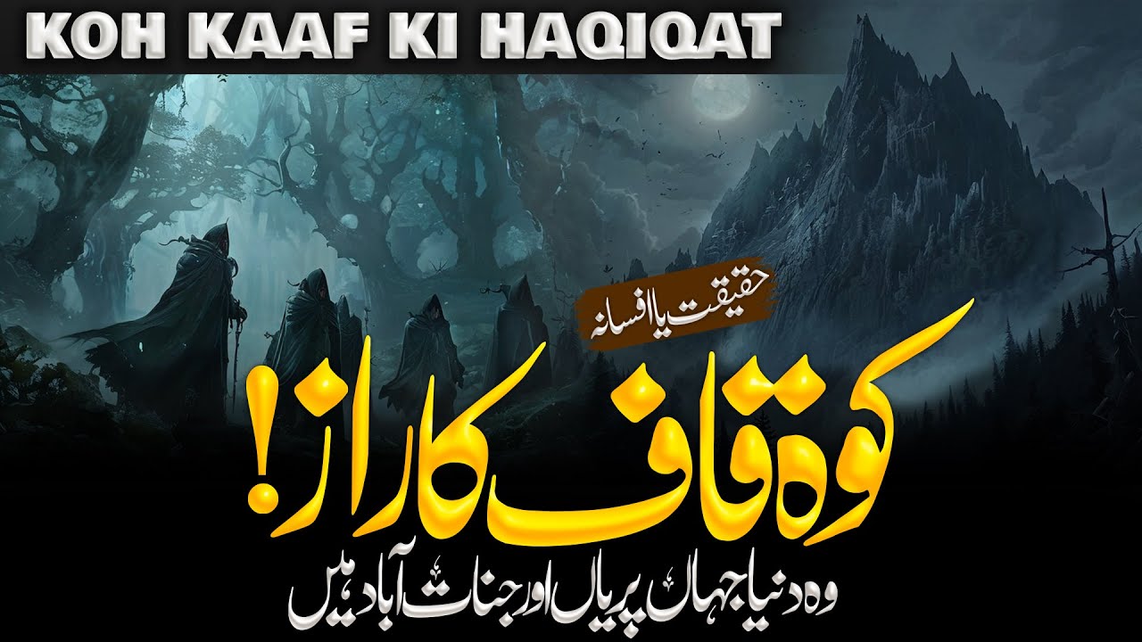 The Mystery Of Mount Q | Koh Kaaf Ki Haqiqat | Jinns | Koh Kaaf History ...
