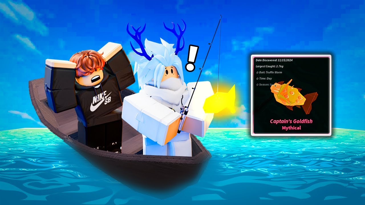 3 GOOBERS Plays Roblox Fisch... (FUNNY MOMENTS) - YouTube