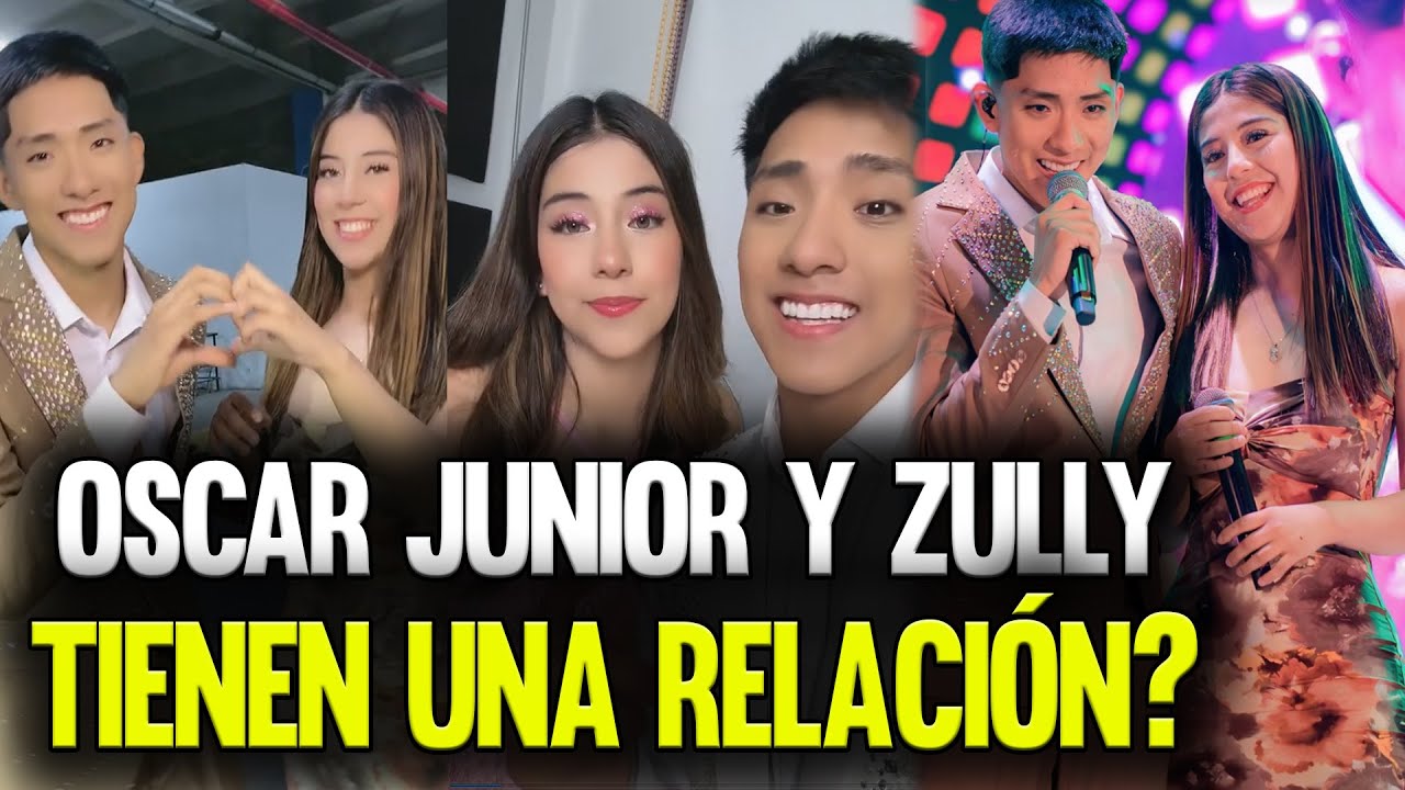 La Bella Luz: Oscar Junior y Zully iniciaron un romance? Espectáculos - YouTube