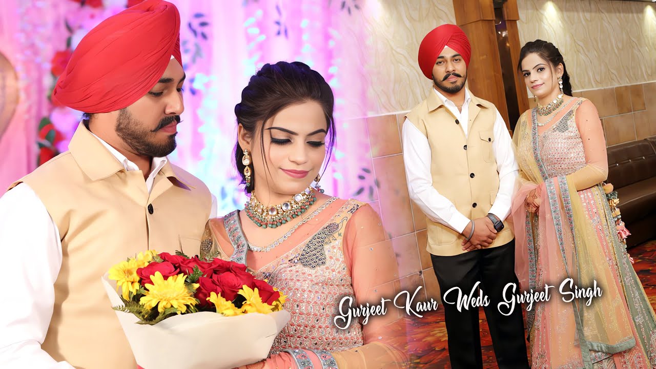 Gurjeet Kaur Weds Gurjeet Singh || Live By:- Classic Studio lsmailabad ...
