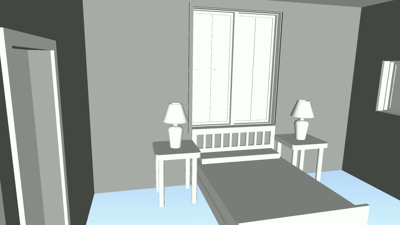 Fly Through Animation - YouTube