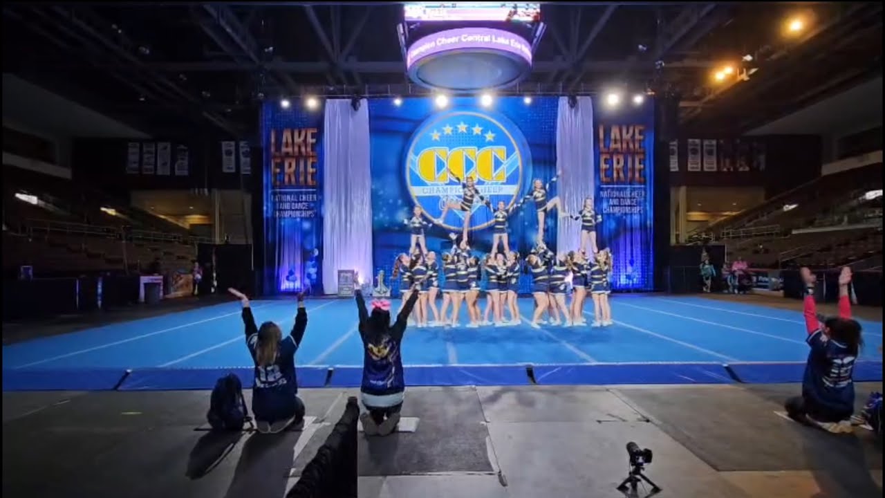 TGS Shocks All-Stars Black Ice | CCC Lake Erie Nationals 2024 | Zero ...