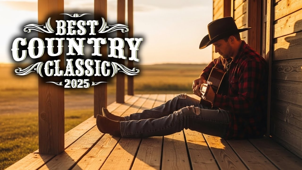 Greatest Classic Country Music 🎶 Slow and Timeless USA Country Songs ...