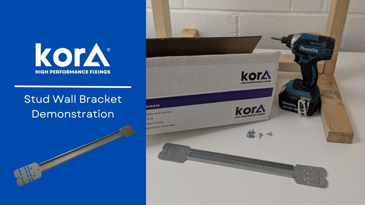 Stud Wall Bracket Product Demonstration - YouTube