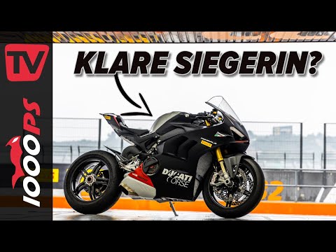 40.000 Euro Superbike! Ducati Panigale V4 SP2 Test beim Masterbike Vergleich 2022