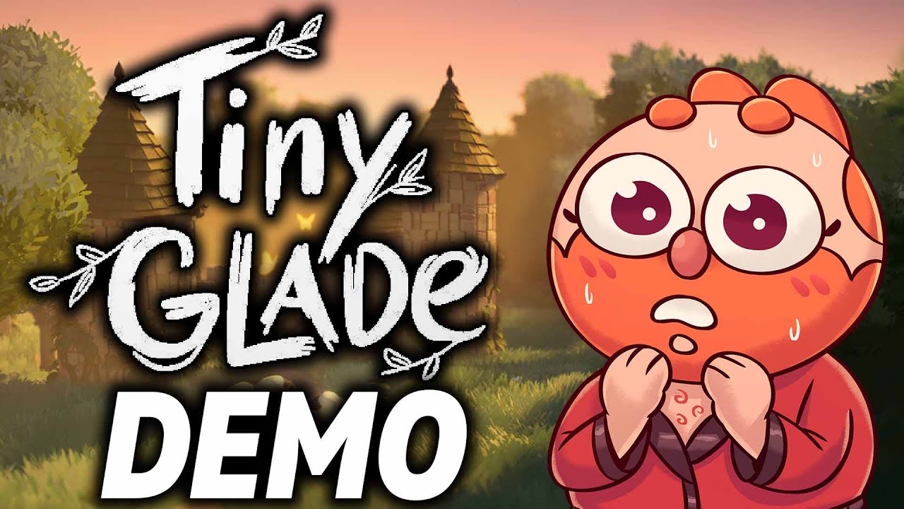 Jesse Plays: Tiny Glade Demo - YouTube