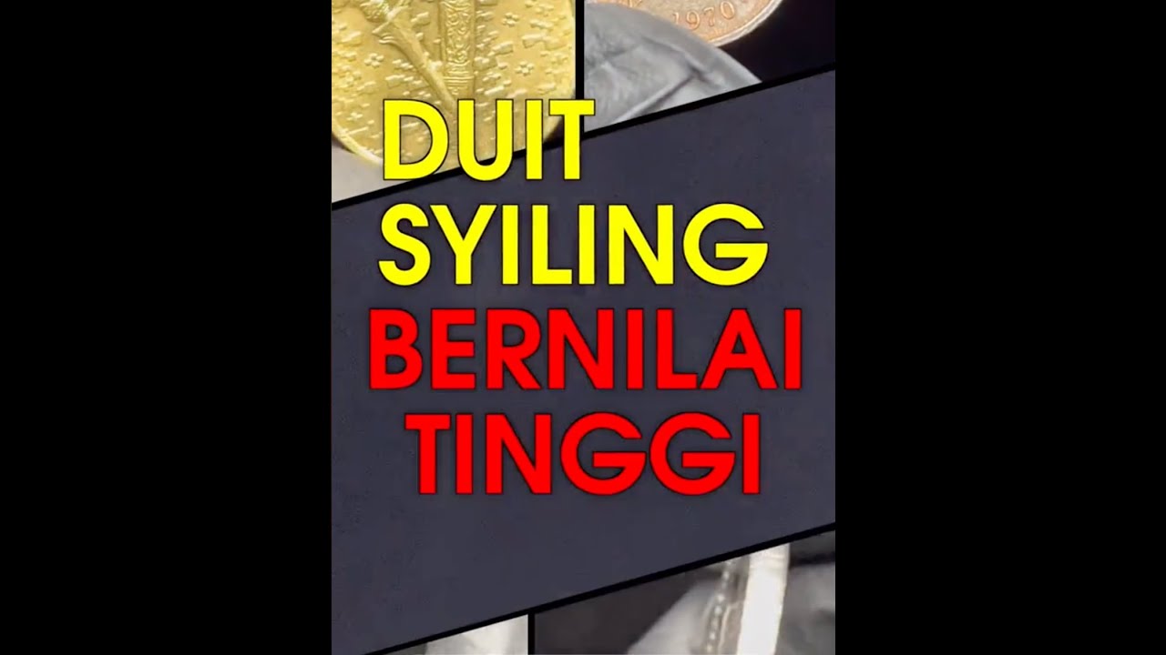 Duit Syiling Malaysia Bernilai Tinggi - YouTube