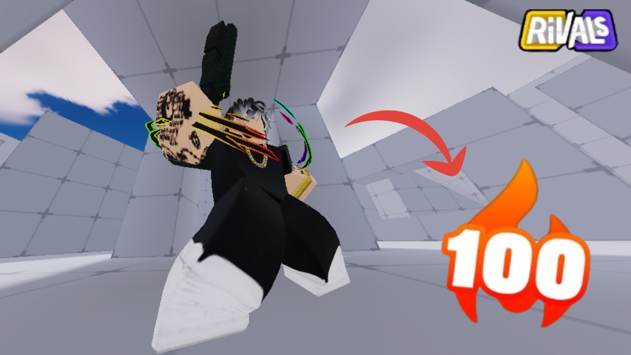 ¡ROBLOX RIVALS RACHA 100! - YouTube