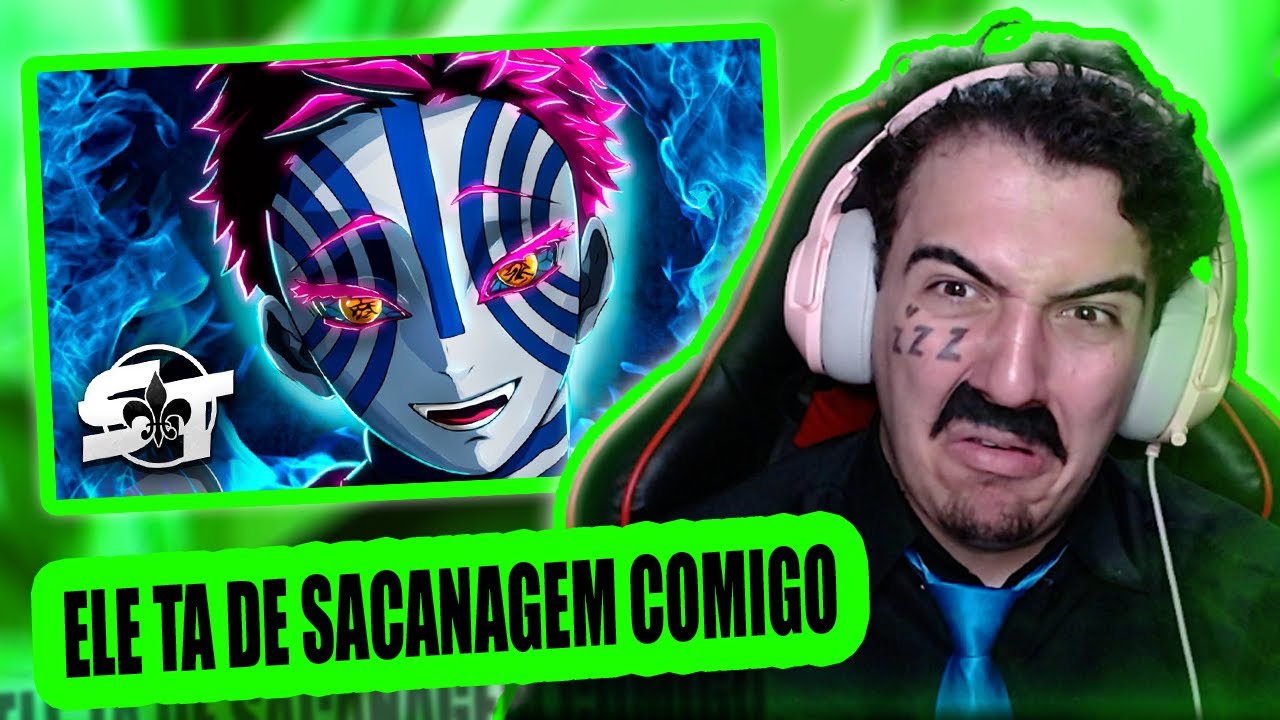 PASTOR REACT Style Akaza (Demon Slayer) | Lua Superior 3 | TrapHits ...