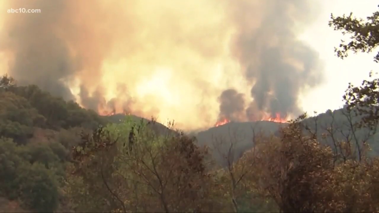 Despite numerous alerts, Carr Fire still proved deadly - YouTube