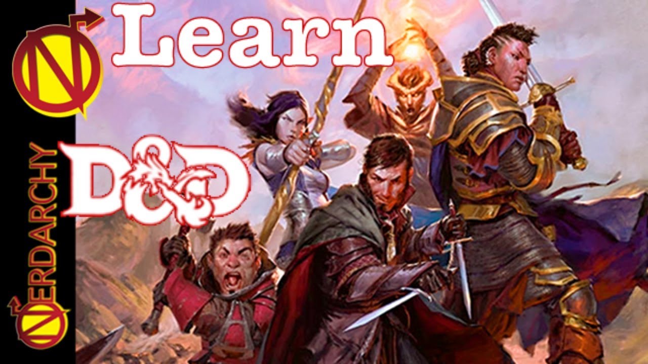 Intro Into D&D The Adventuring Party| How to Play Dungeons and Dragons ...