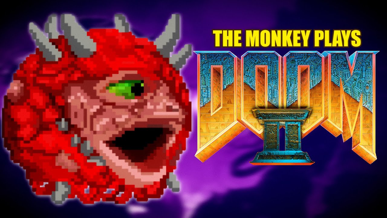 MY PET CACODEMON - The Monkey Plays DOOM II - YouTube