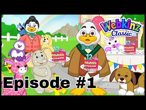 Playing Webkinz in 2022 Episode 1 | Let's Adopt a Pet! - YouTube