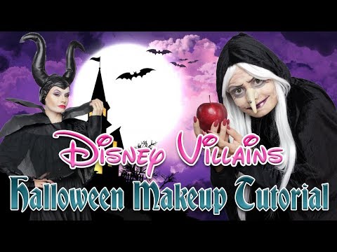🧛🏻‍♀️ HALLOWEEN MAKEUP - DISNEY VILLAINS 🎃 (PRIMA PARTE)