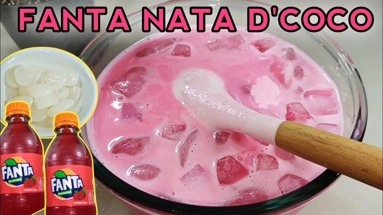 PINKY DRINK ES FANTA NATA D'COCO - YouTube