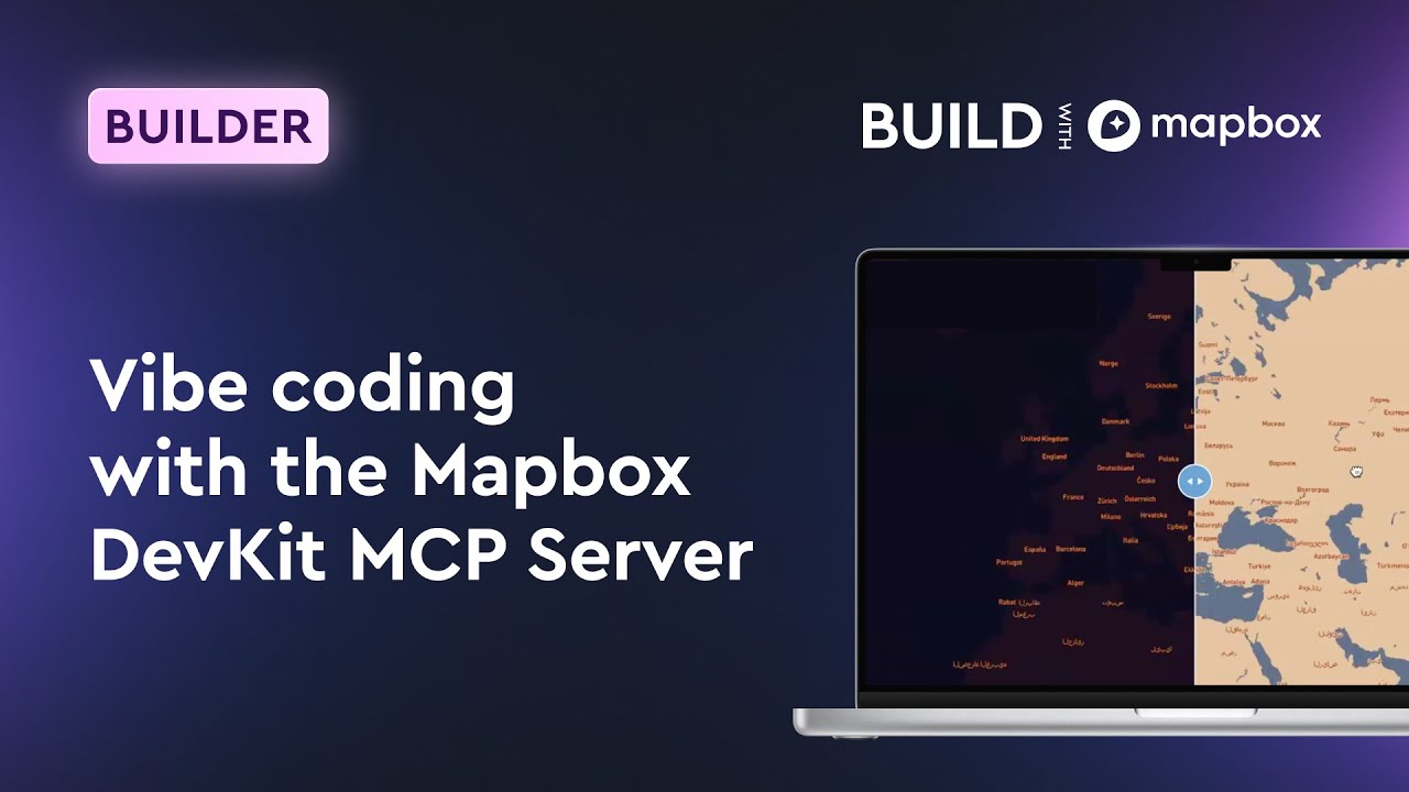 Vibe coding with the Mapbox DevKit MCP Server - YouTube