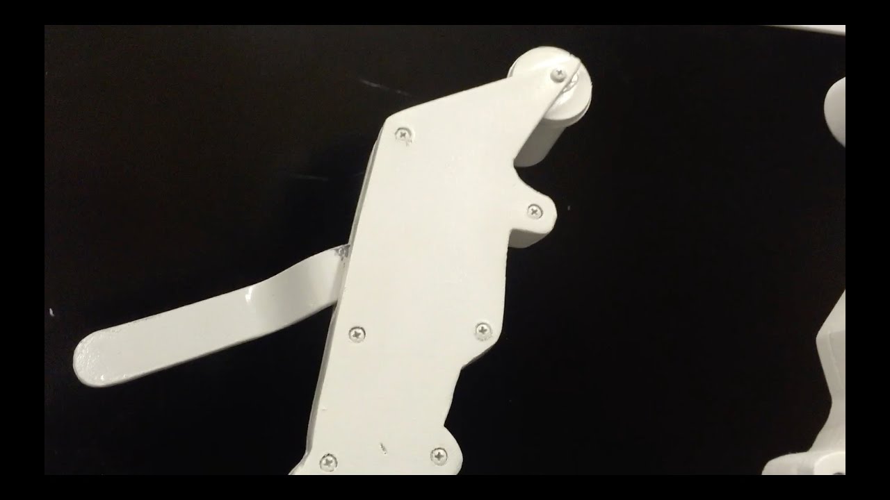 Home made throttle: Motorized Throttle - B737 Home Cockpit - YouTube