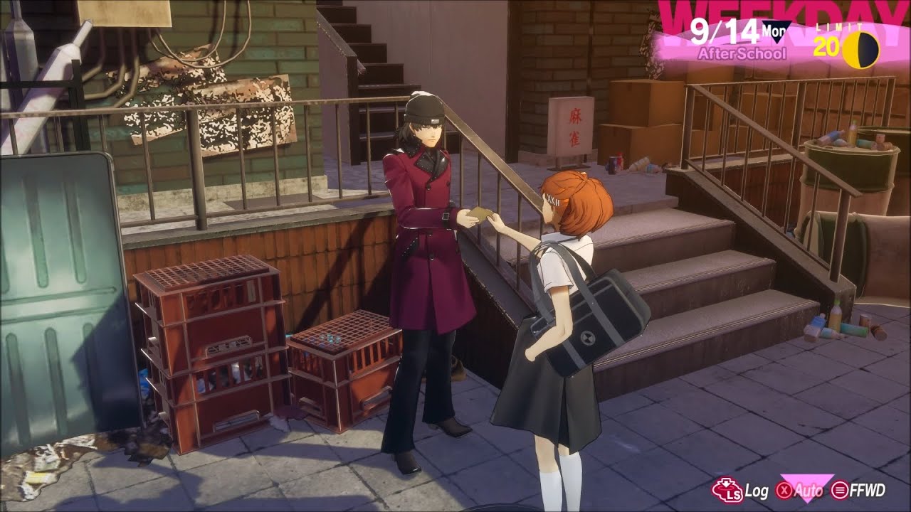 Persona 3 Reload - (FeMC Mod) Shinjiro Aragaki's Linked Episodes - YouTube