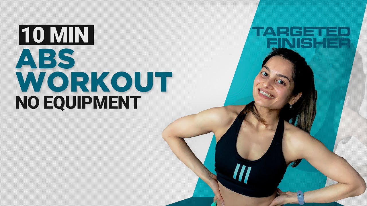 10 MIN ABS Workout | NO EQUIPMENT | Build ab muscle - YouTube
