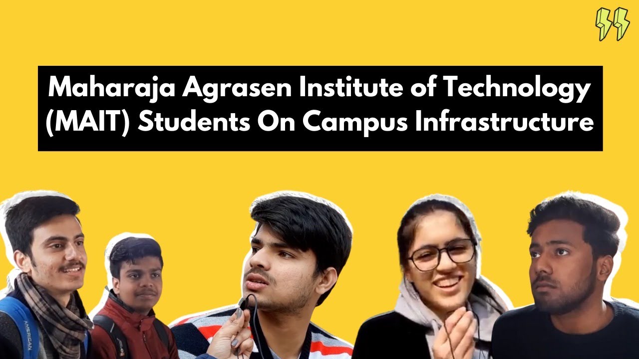 Students on College Infrastructure | MAIT | GGSIPU | IPU Buzz - YouTube