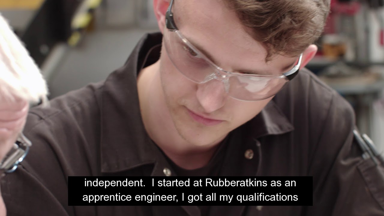Why Rubberatkins? Our staff testimonials_Alex - YouTube
