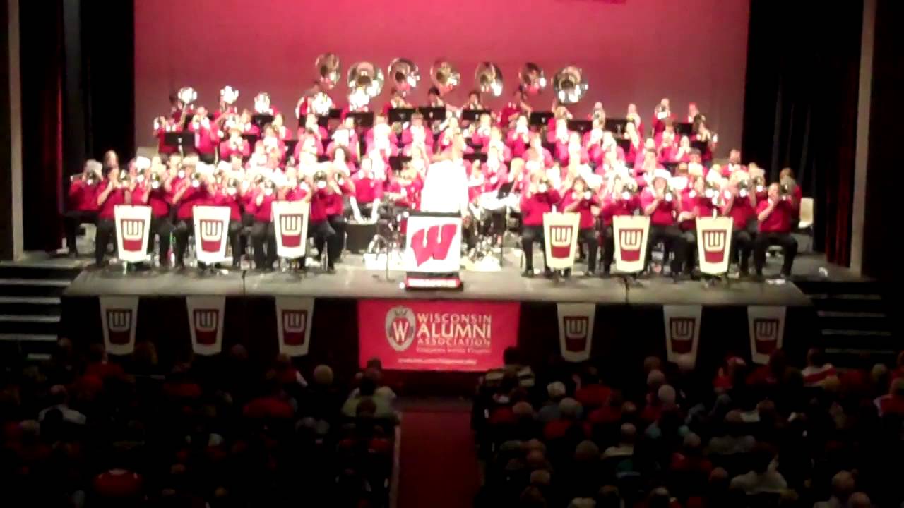 UW-Madison Varsity Band - YouTube