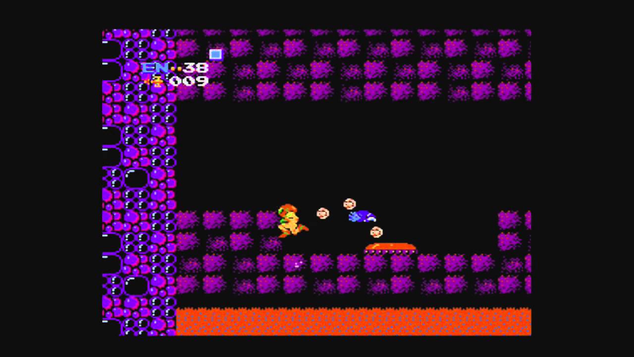 Return to Zebes with the Original Metroid - YouTube